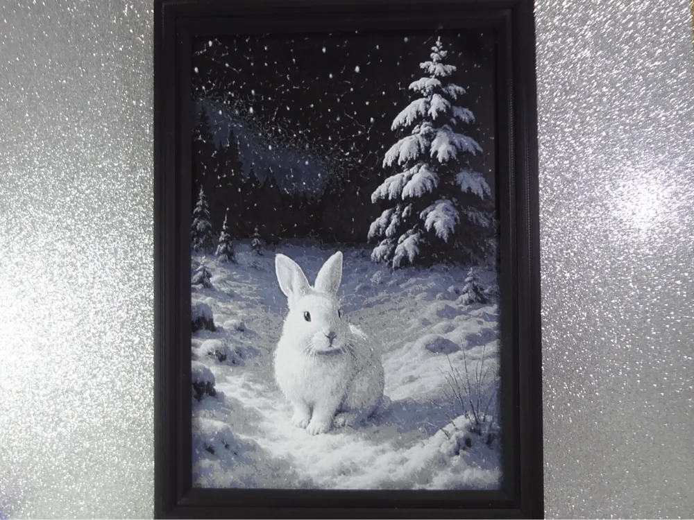 Winter Woodland Creatures Night Bunny! 8 12 14 19 - Free 3D Print Model ...