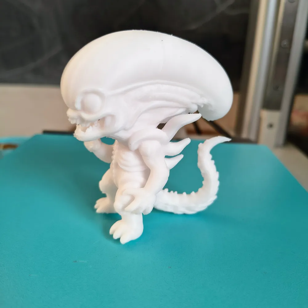 Alien Xenomorph Chibi by leny8988 MakerWorld: Download Free 3D Models