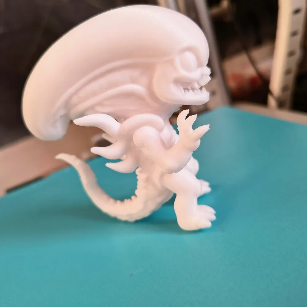 Alien Xenomorph Chibi by leny8988 MakerWorld: Download Free 3D Models