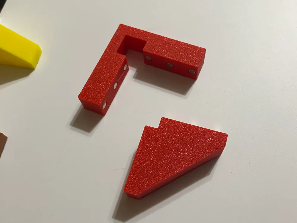 Right angle magnetic clamp - Free 3D Print Model - MakerWorld