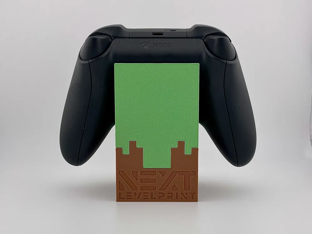 Minecraft Xbox 手柄支架 来自 Mohammad AD MakerWorld：免费下载 3D 模型