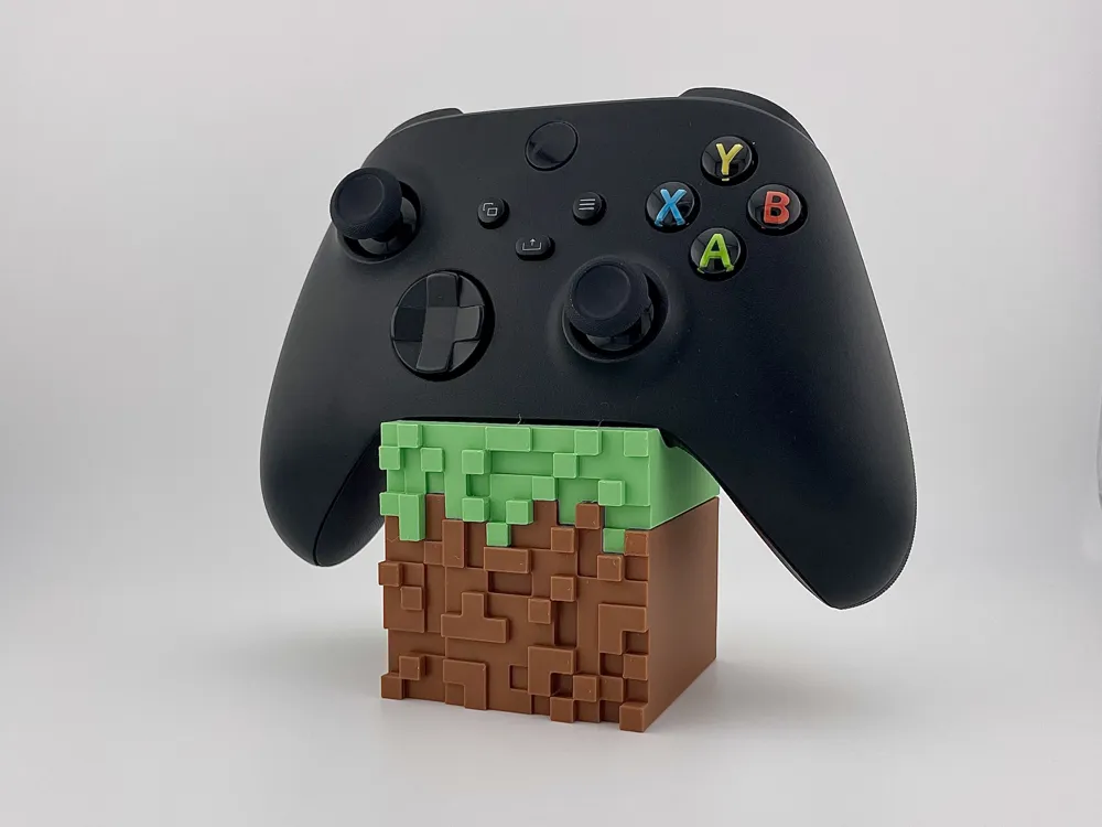 Minecraft Xbox 手柄支架 来自 Mohammad AD MakerWorld：免费下载 3D 模型