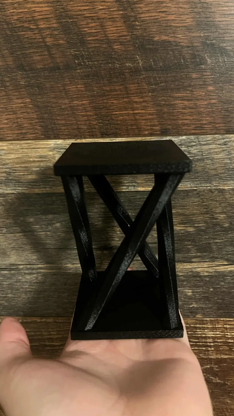 Hour Glass Stand by Gone Rogue Prints - MakerWorld