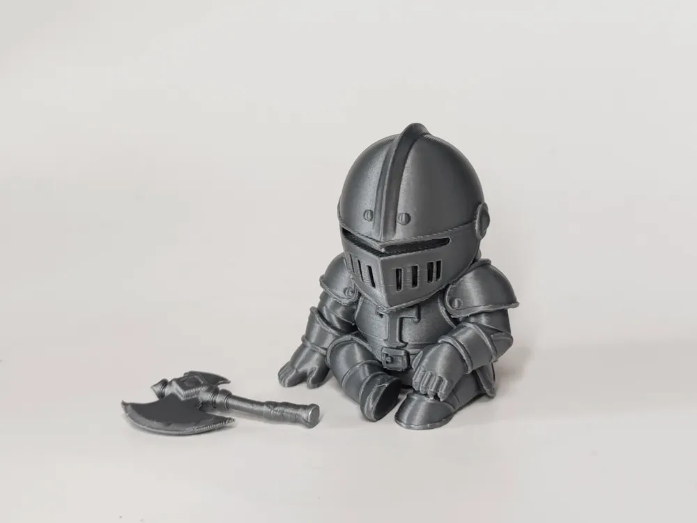 Cartoon Knight, Arrow Wound - Free 3D Print Model - MakerWorld