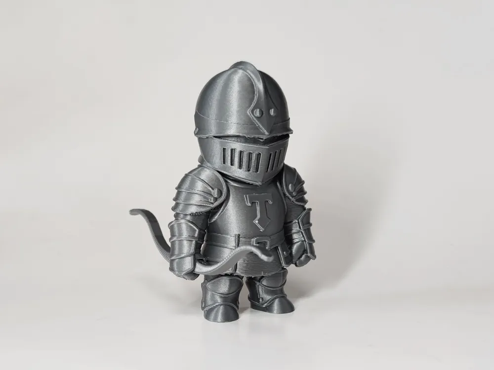 Cartoon Knight, Arrow Wound - Free 3D Print Model - MakerWorld