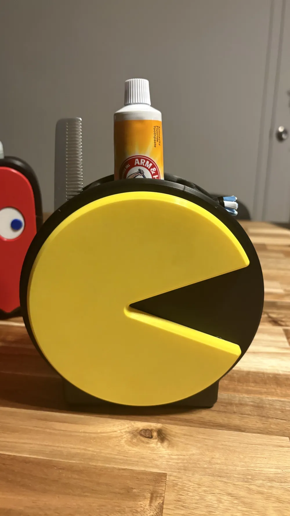 Pac-Man Bathroom Set - Free 3D Print Model - MakerWorld