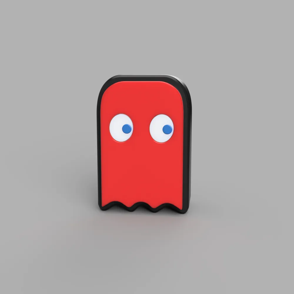 Pac-Man Bathroom Set - Free 3D Print Model - MakerWorld