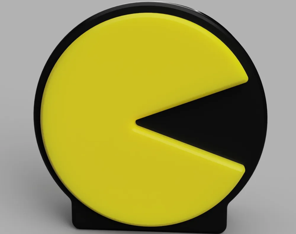Pac-Man Bathroom Set - Free 3D Print Model - MakerWorld