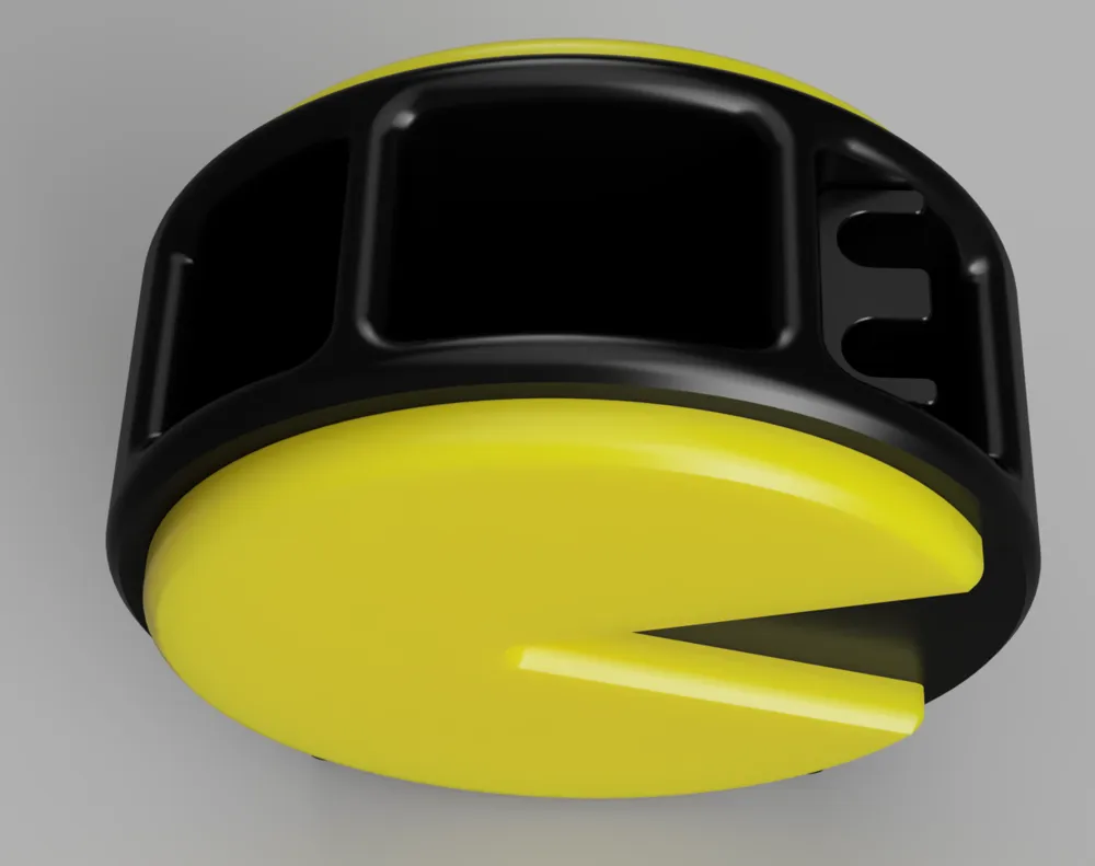 Pac-Man Bathroom Set - Free 3D Print Model - MakerWorld