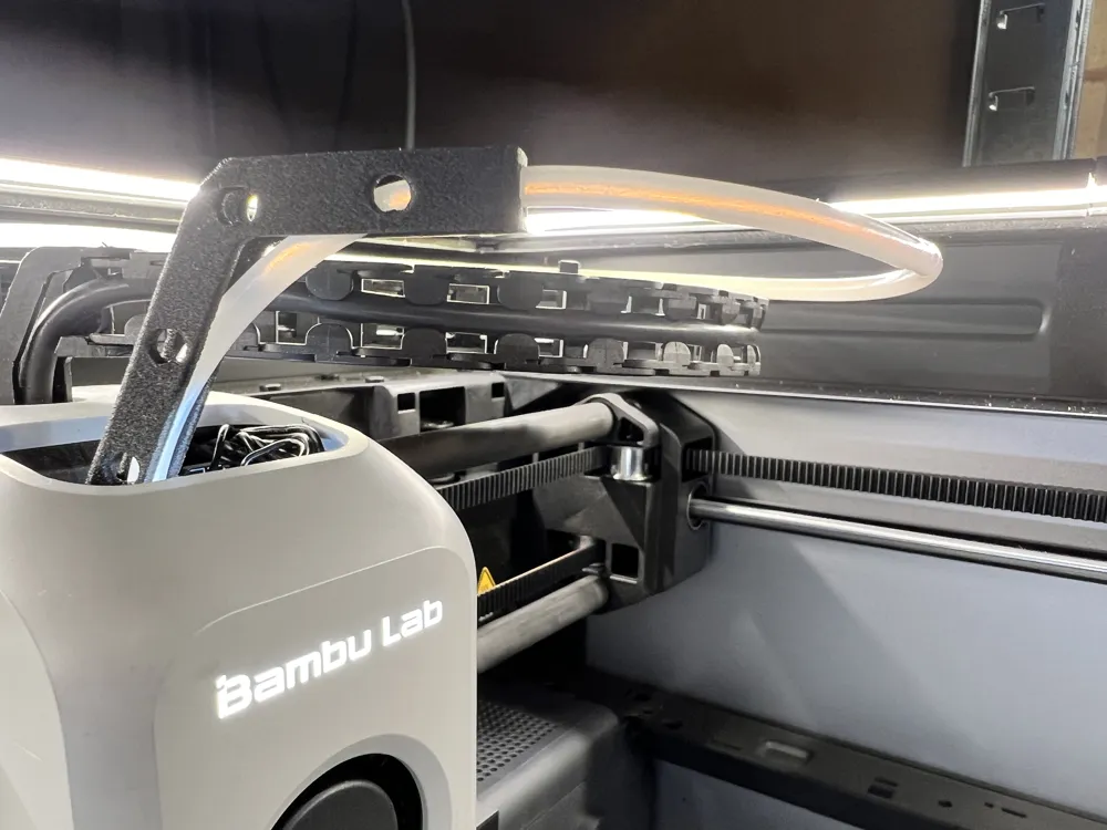 Bambulabs X1C PTFE-Bracket - Extended Version Remixed by Twotone74 ...