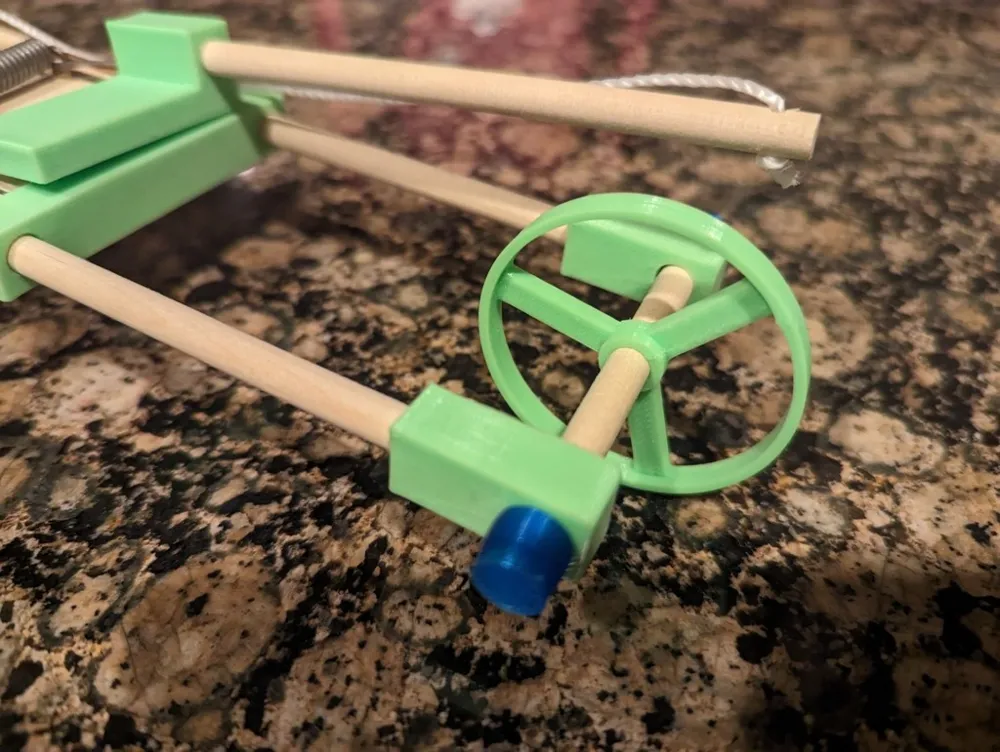 Mouse trap car by Ken Mills - MakerWorld