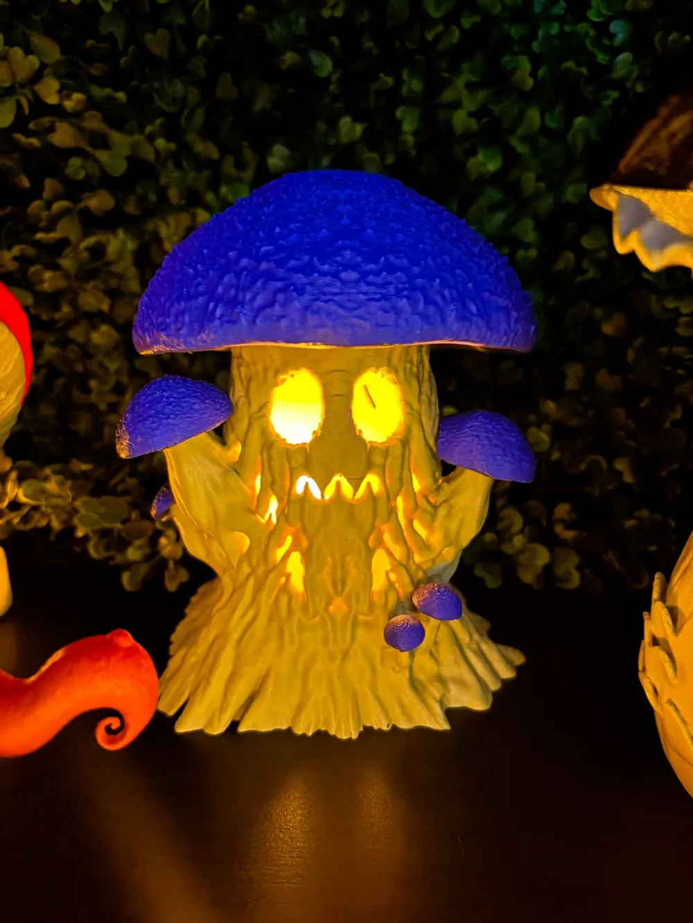 O Cogumelo Fantasma por Valkyrie Forge MakerWorld: Baixe modelos 3D gratuitos