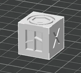 Test cube Bambu Lab by dkduck MakerWorld: Download Free 3D Models