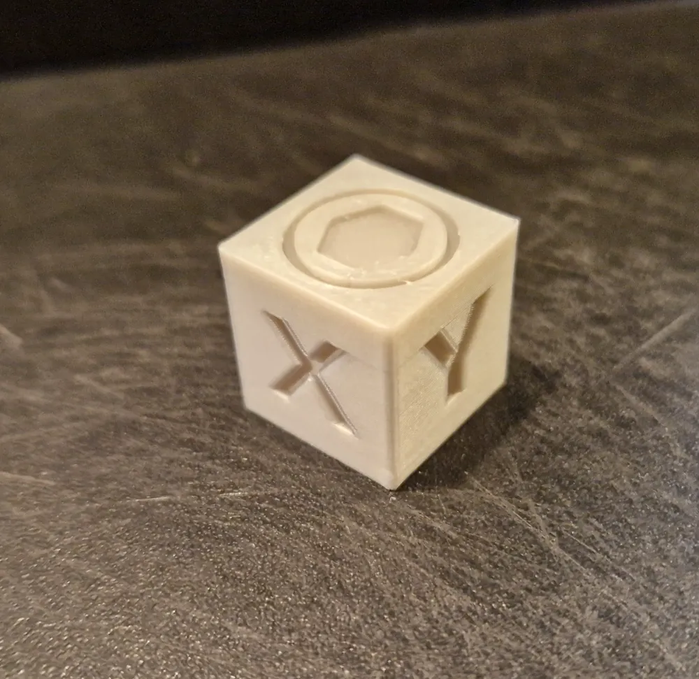 Test cube Bambu Lab by dkduck - MakerWorld