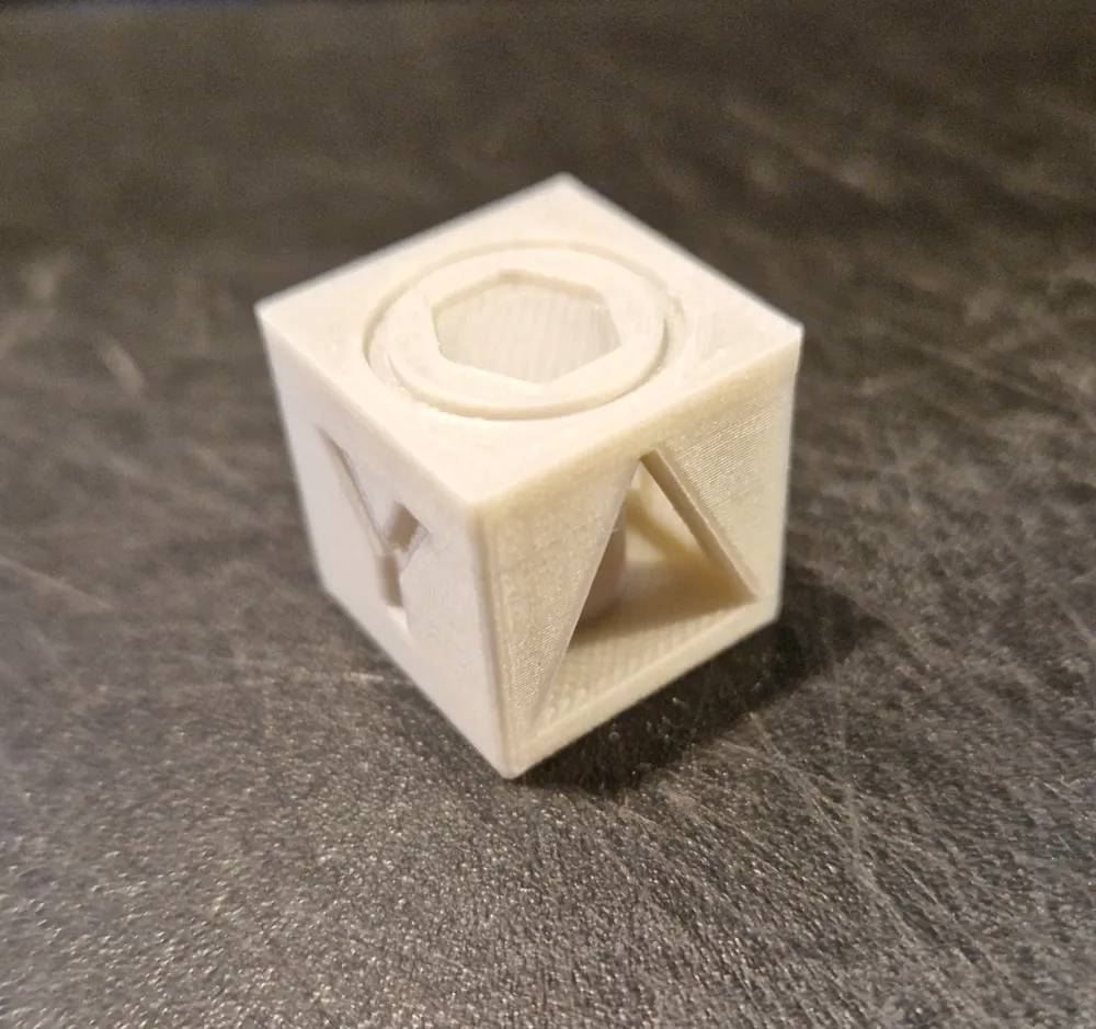 Test cube Bambu Lab by dkduck MakerWorld: Download Free 3D Models