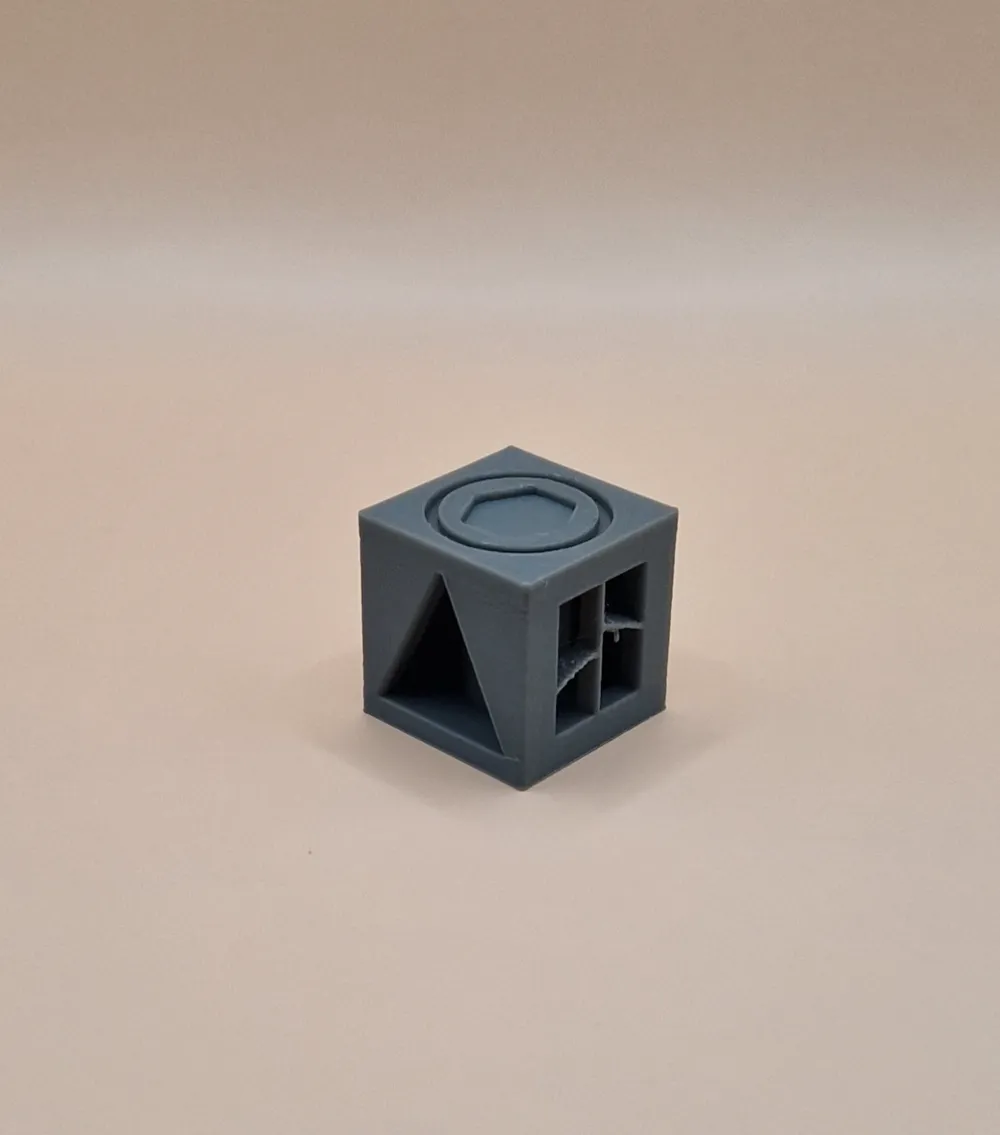 Test cube Bambu Lab by dkduck - MakerWorld