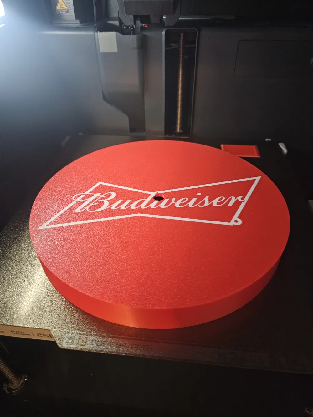 Budweiser clock by Austin MakerWorld: Download Free 3D Models