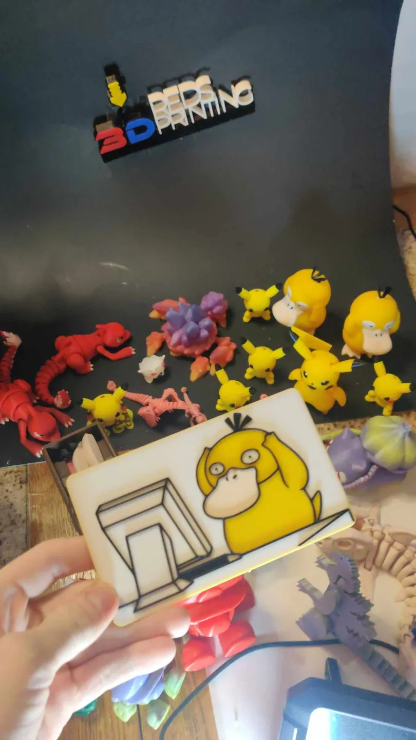 Psyduck Sign by redheadedstranger.40 - MakerWorld