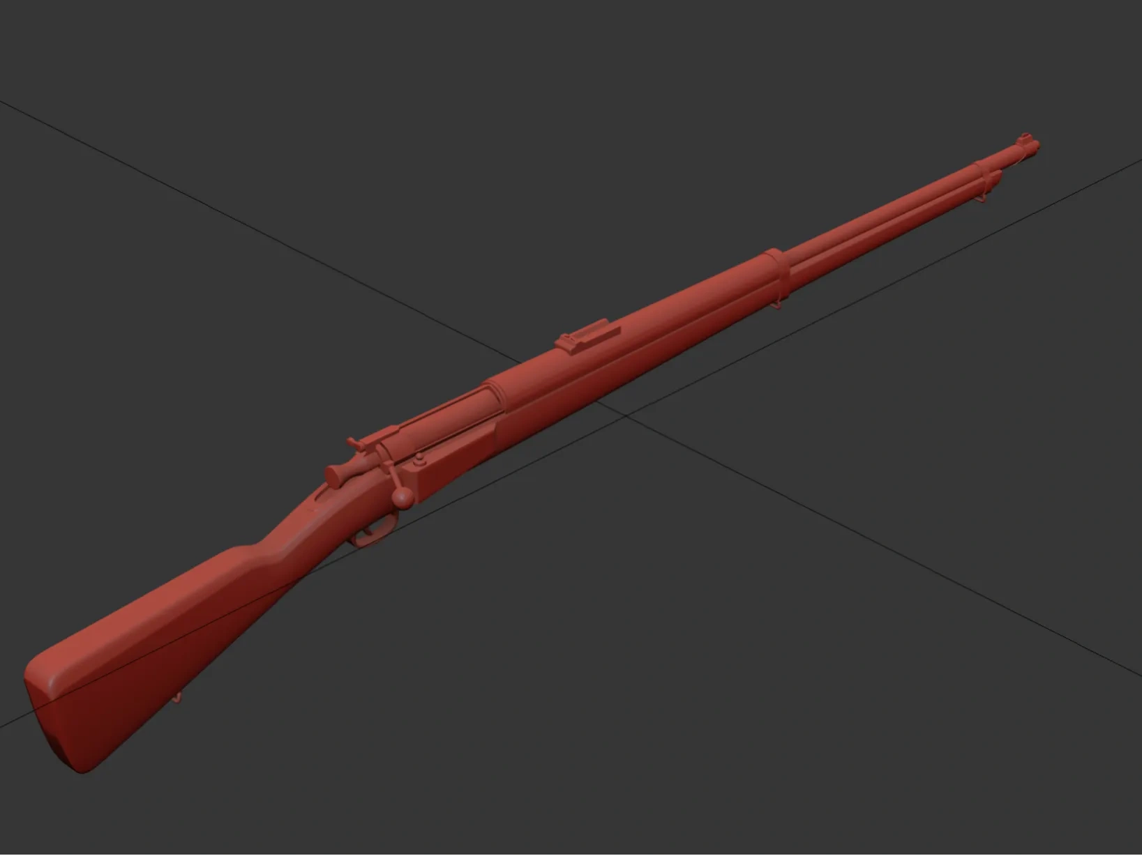 Hunt: Showdown - Krag Rifle Model by user_2770331996 - MakerWorld