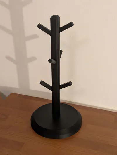 Mug tree - easy to print - Free 3D Print Model - MakerWorld