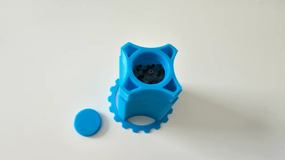 Silika Box (KYZ FF2 - Style) Remixed by Fatih19 - MakerWorld