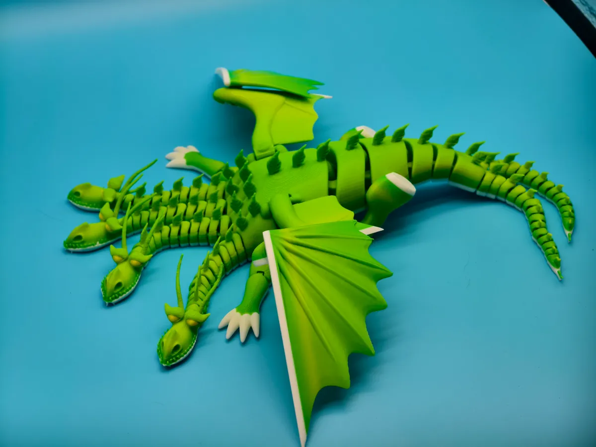 How to Train Your Dragon, Four-headed Stealth Dragon, Four-headed ...