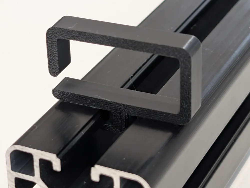 Cable Clip (Twist In) for 4040 Aluminium Extrusion by sjdawson ...