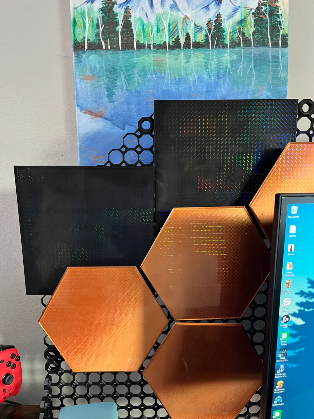 Multiboard Square Armor Plate by SpaceWizard - MakerWorld