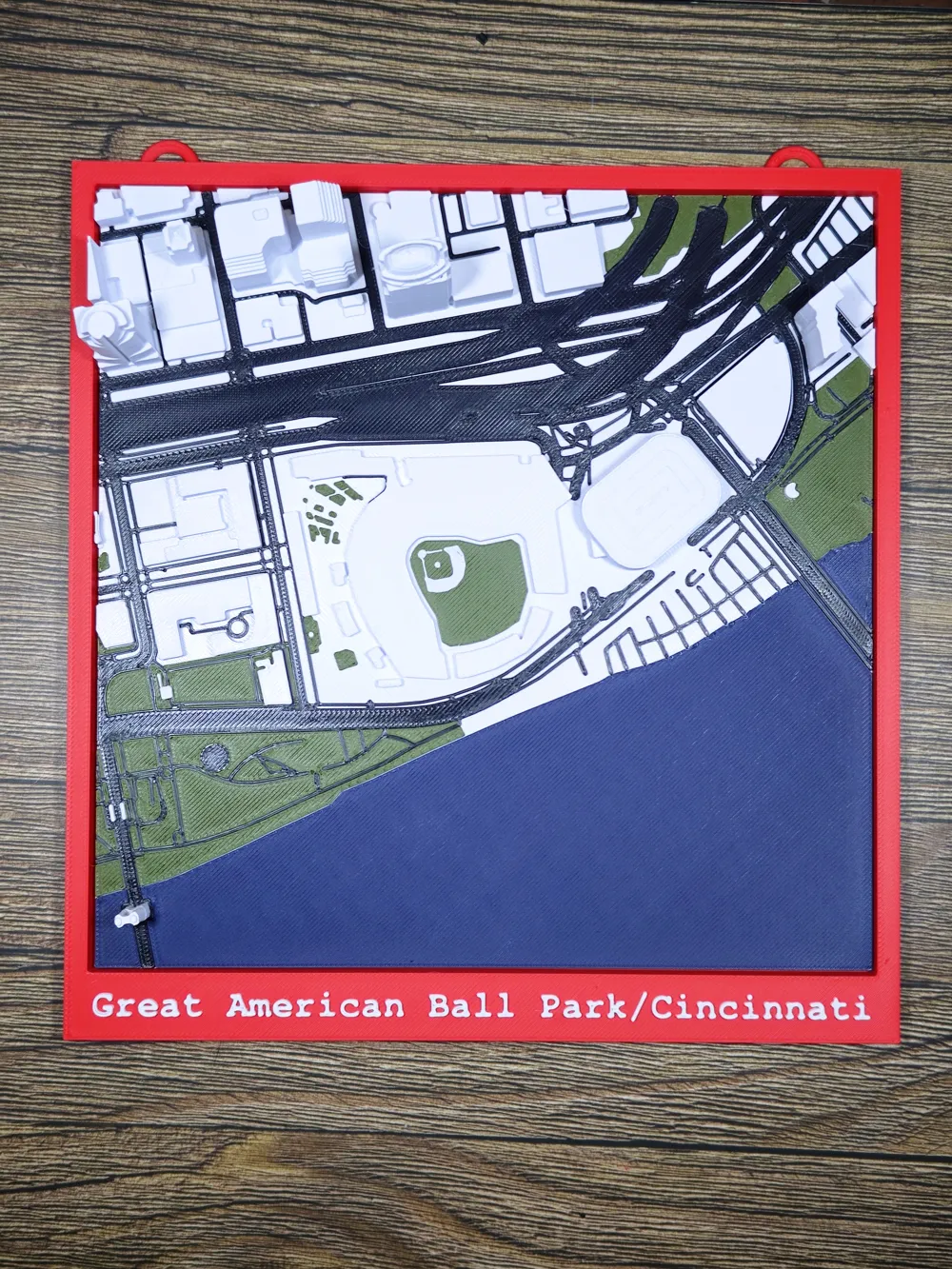 Cincinnati Reds - Great American Ball Park MLB – Kostenloses 3D ...