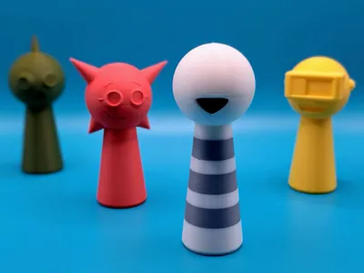 Sprunki | Collection - MakerWorld: Download Free 3D Models