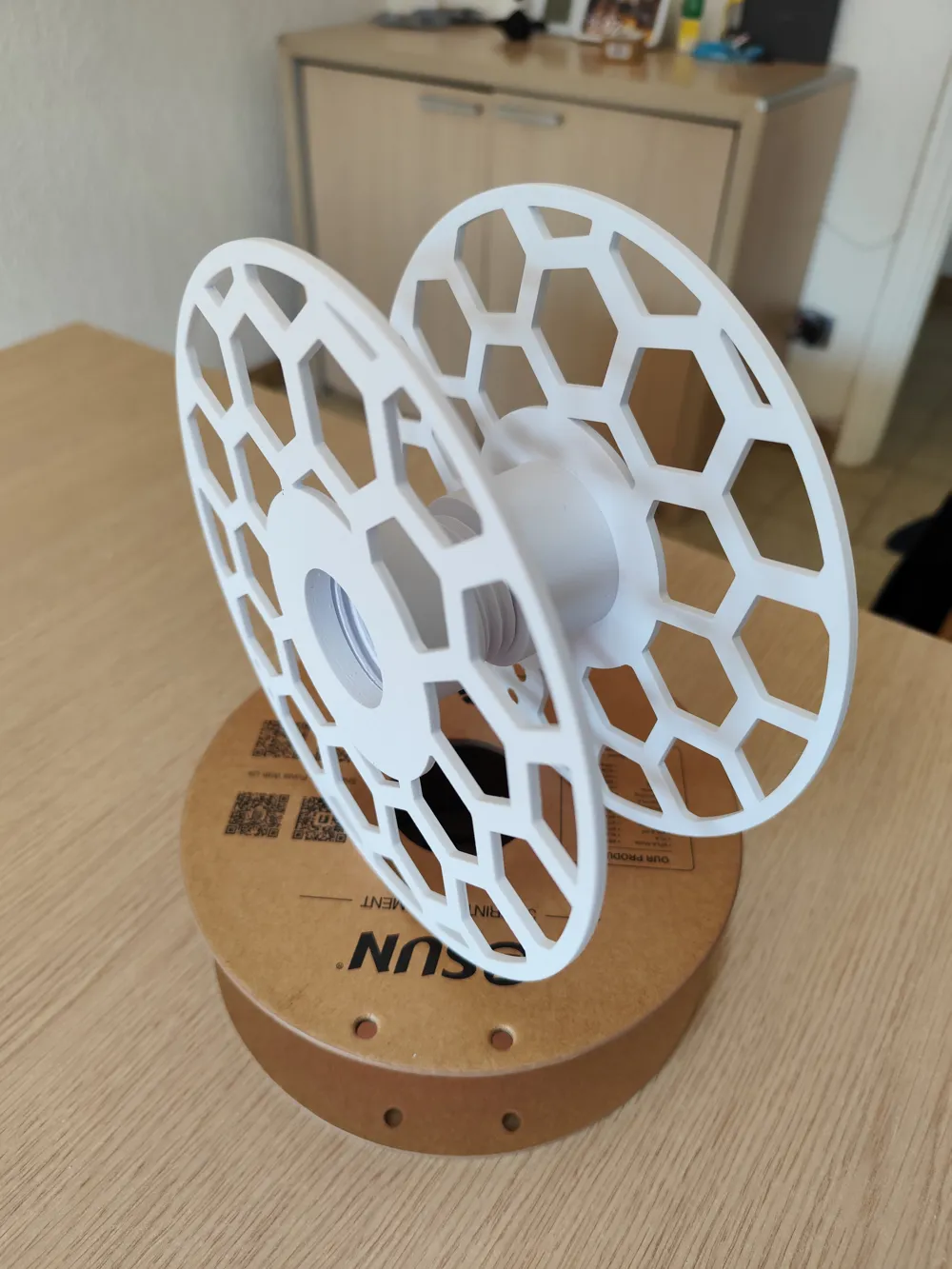 Cardboard Spool Adapter - Free 3D Print Model - MakerWorld
