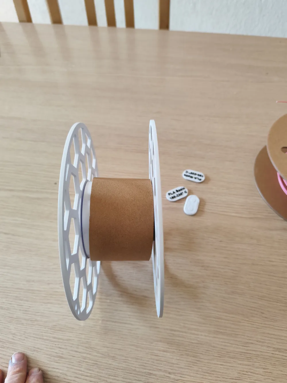 Cardboard Spool Adapter by 3DItaly MakerWorld: Download Free 3D Models