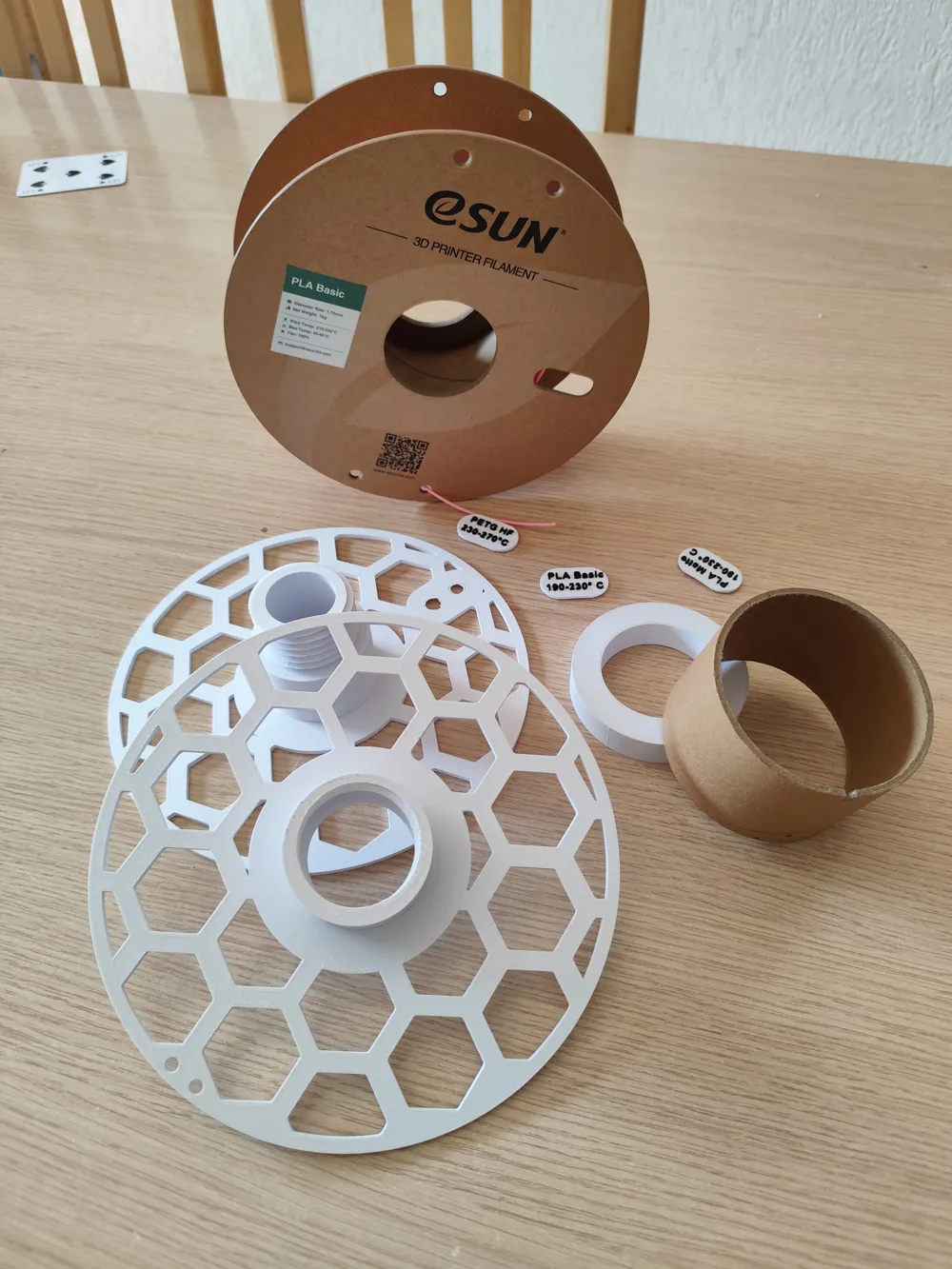 Cardboard Spool Adapter by 3DItaly MakerWorld: Download Free 3D Models