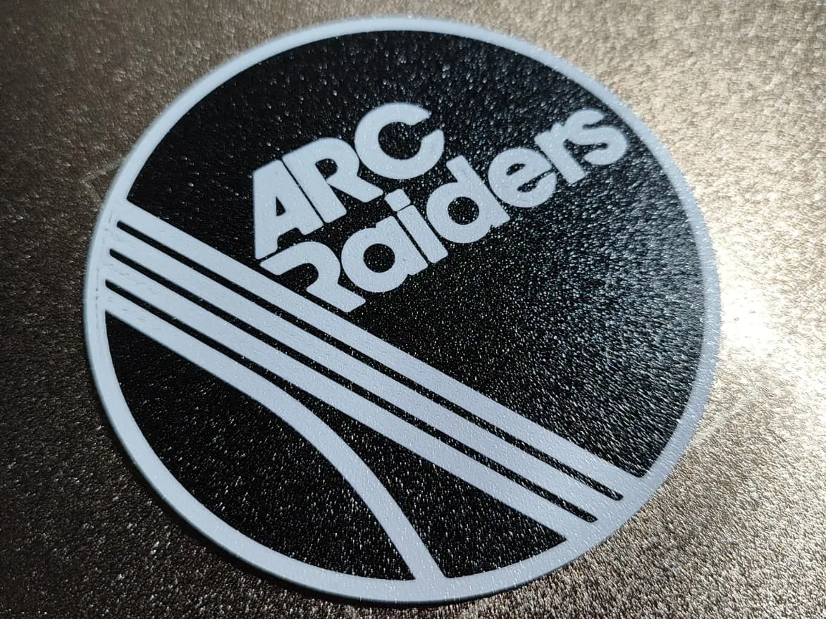 ARC RAIDERS 杯垫（适用于 AMS） 来自 Felope3D MakerWorld：免费下载 3D 模型