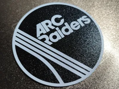 ARC RAIDERS 杯垫（适用于 AMS） 来自 Felope3D MakerWorld：免费下载 3D 模型