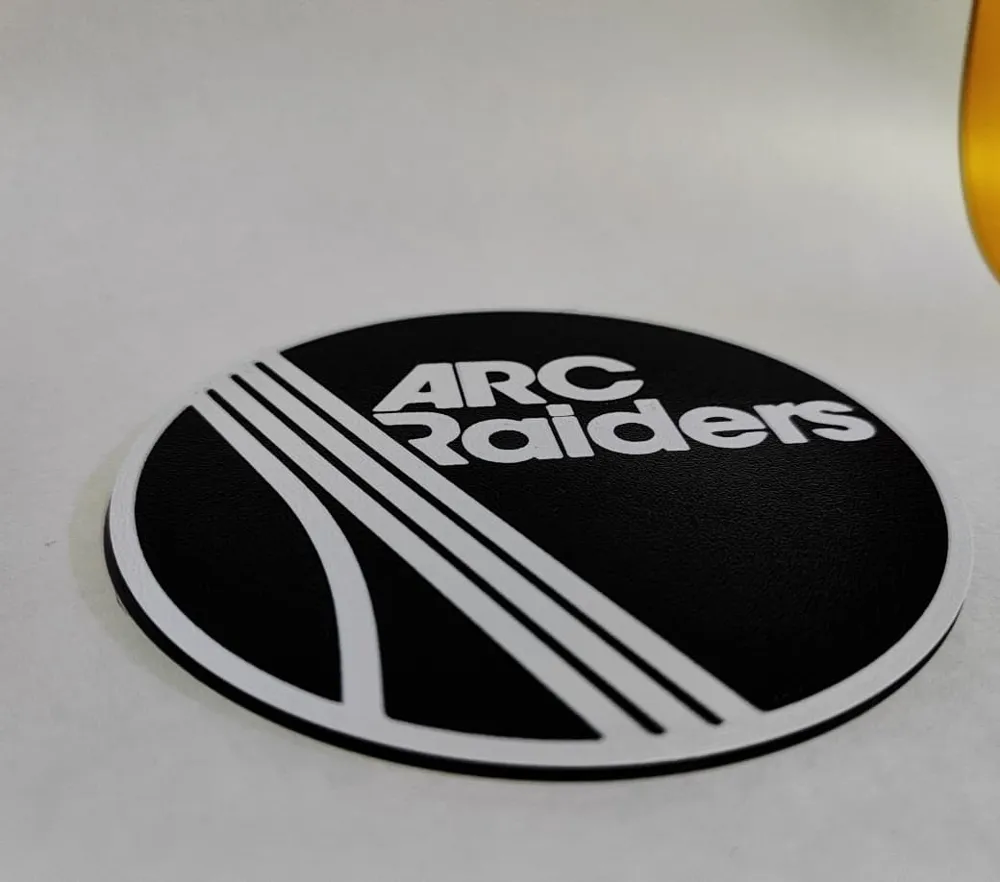 ARC RAIDERS 杯垫（适用于 AMS） 来自 Felope3D MakerWorld：免费下载 3D 模型