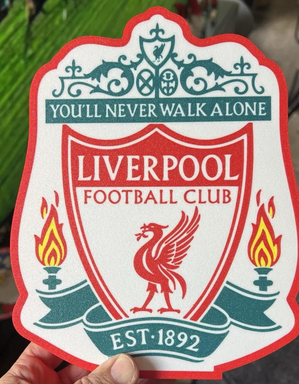 EPL - Liverpool Lightbox by Jandaa - MakerWorld