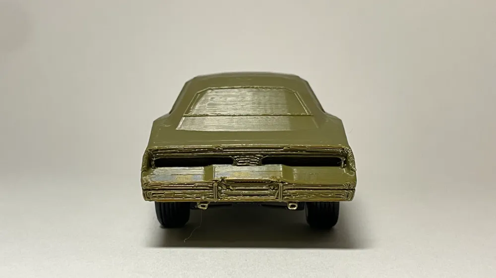 Low-Poly Dodge Charger 500 - Modular Cars by PhabulousPhantom - MakerWorld