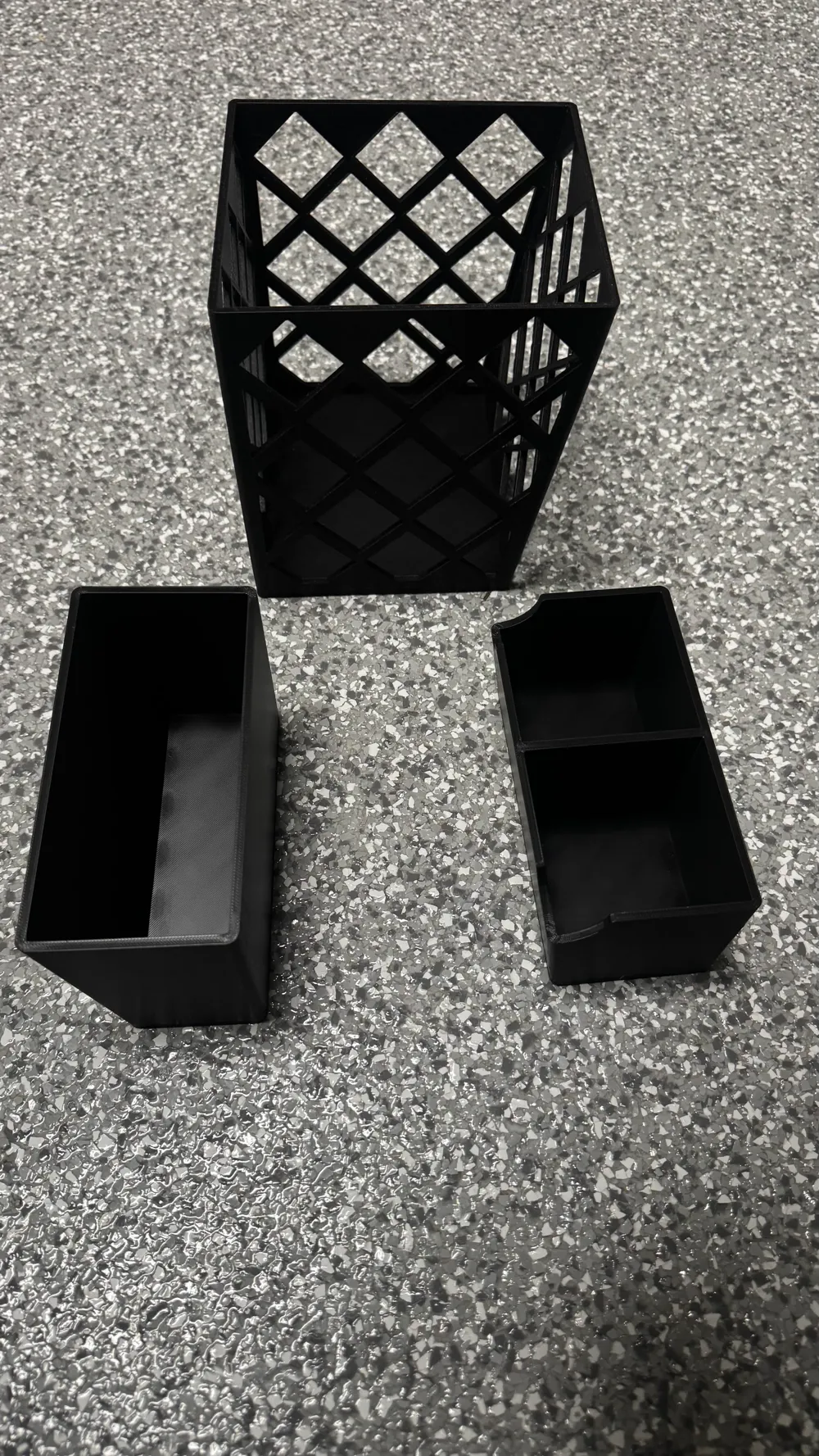 Compartimentos/Recipientes para Console Central do Hyundai Sonata ...