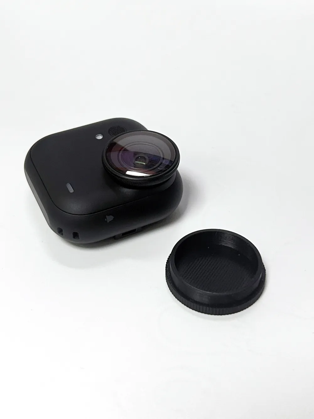 Insta360 Go Ultra Lens Protection Cap - Free 3D Print Model - MakerWorld