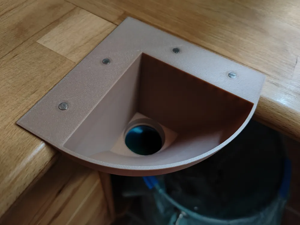 Magnetic Trash Corner by matziwe - MakerWorld