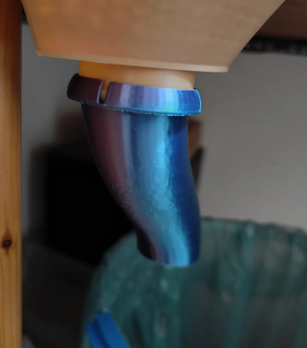 Magnetic Trash Corner by matziwe - MakerWorld