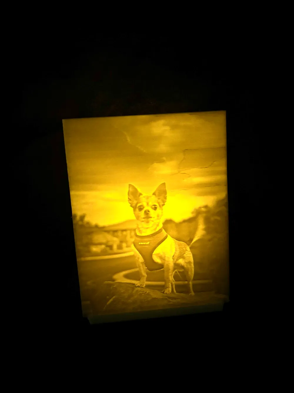 Tea Light Lithophane Stand - Free 3D Print Model - MakerWorld
