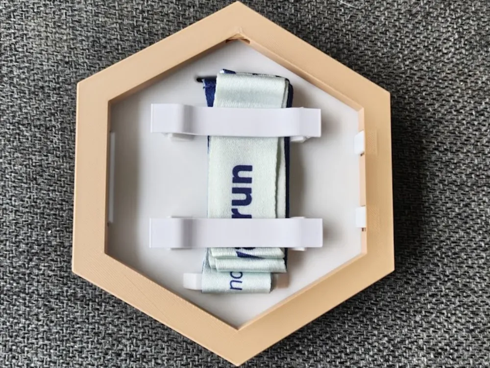 Hexagonal Medal Display Frame - Free 3D Print Model - MakerWorld
