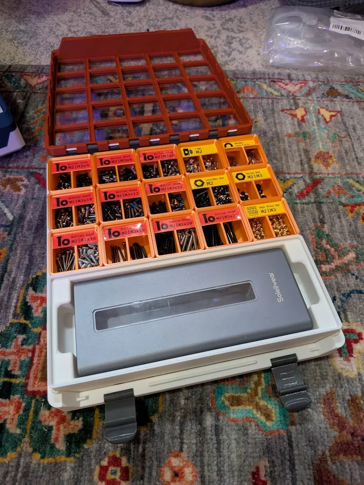 Modern Gridfinity Case Remixed by HoneyNutz MakerWorld: Download Free ...