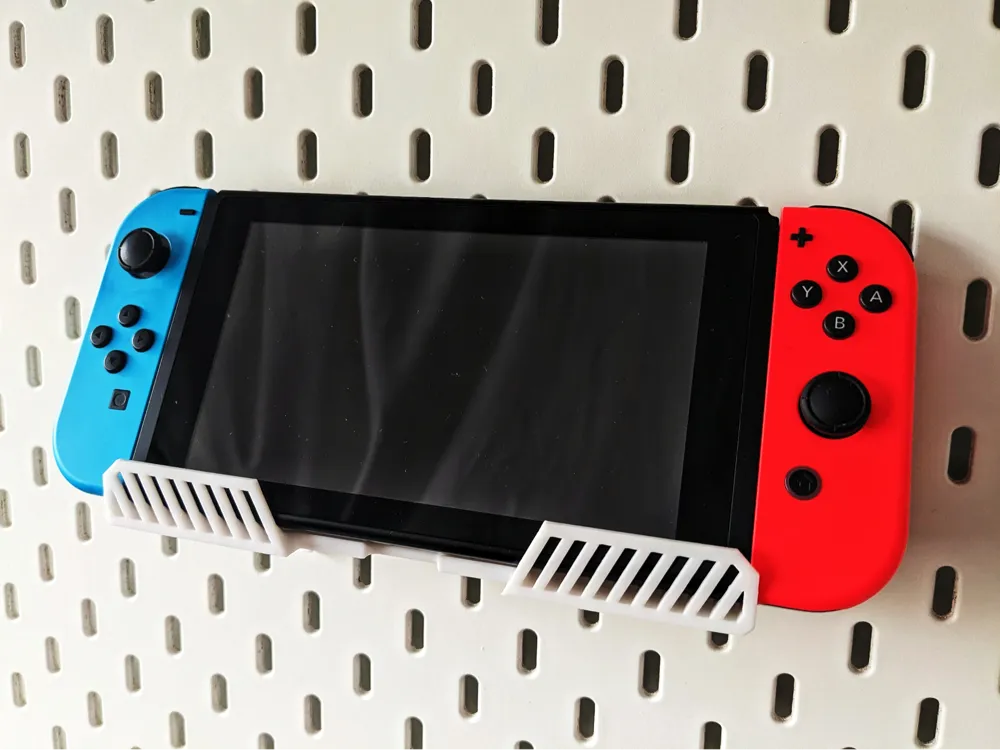 Skadis Nintendo Switch / Switch2 Mount 2 versions by zomb MakerWorld: Download Free 3D Models