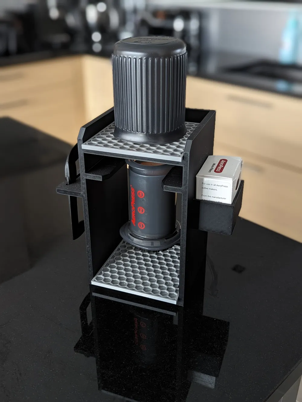 AEROPRESS STAND by Gregoune - MakerWorld