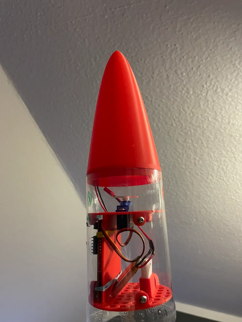 Bottle Rocket Nosecone by Lucas0560 - MakerWorld