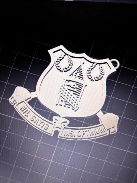 Everton Football Club Badge by Heidi MakerWorld: Download Free 3D Models