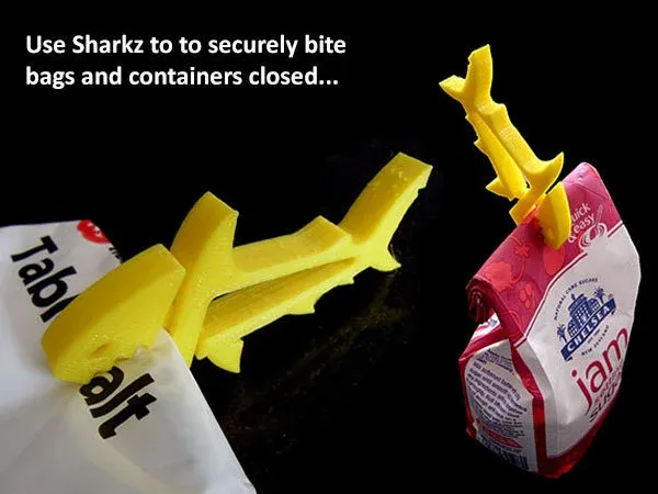 SHARKZ... Fun Multipurpose Clips / Holders by 3D_Layer MakerWorld ...